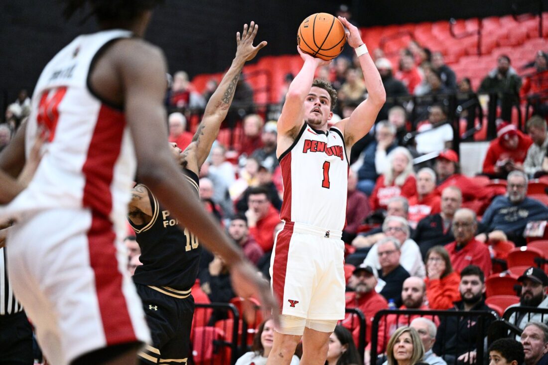 YSU drops 5th straight league contest, falling 71-69 to Purdue Fort ...